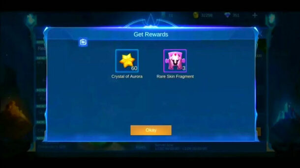 Crystal of Aurora MLBB: What Used For & How to Top Up UniPin