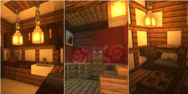 7 Must-Try Minecraft Interior Designs Ideas