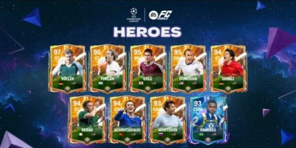 Upcoming Heroes EA FC Mobile Event Unveiled
