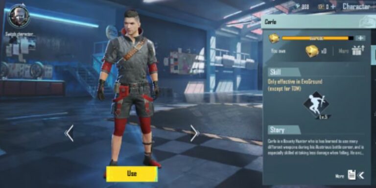 A Comprehensive Guide BGMI Characters