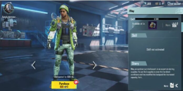 A Comprehensive Guide BGMI Characters