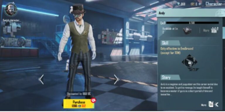 A Comprehensive Guide BGMI Characters