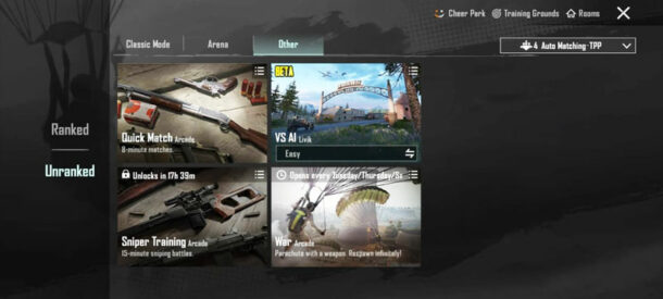 Best Gun in BGMI for Arena Training!