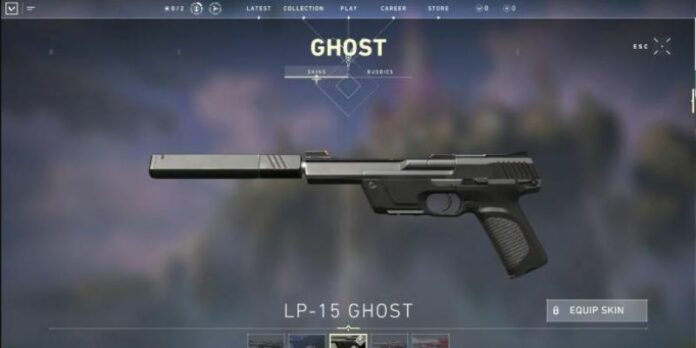 Exploring the Incredible Ghost Weapon in Valorant