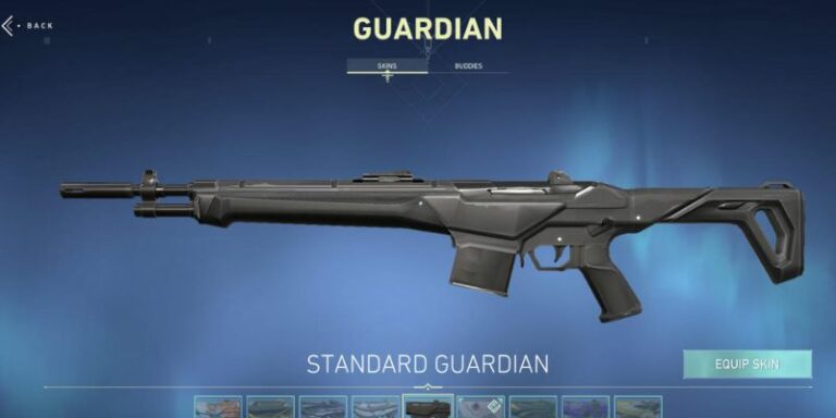 Understanding Guardian Weapons in Valorant