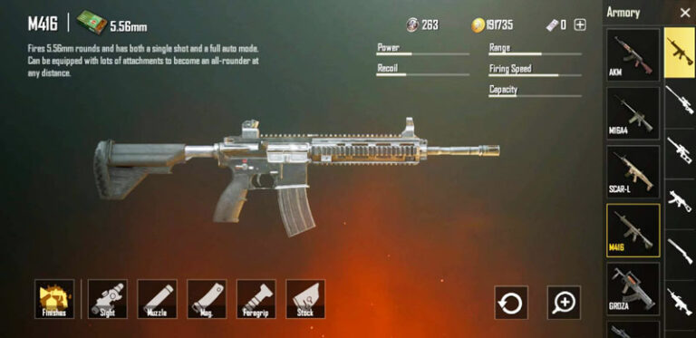 Here are the Most Powerful Assault Rifle in BGMI