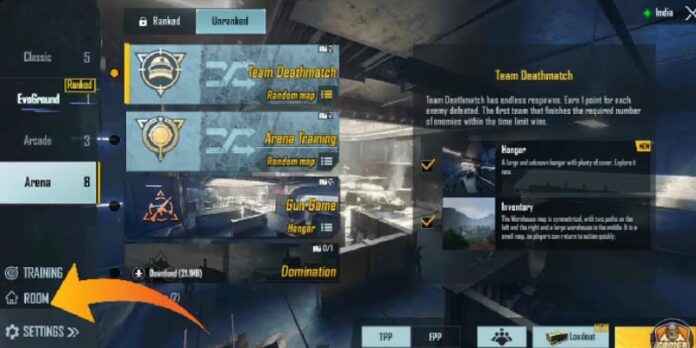 Step By Step Make Custom Room in BGMI with Custom Cards - UniPin Blog EN