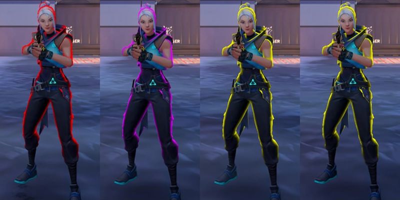 How to Change Enemy Outline Color in Valorant?