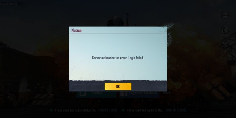BGMI Server Authentication Error? Get the Details