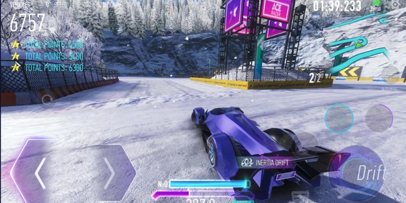 Master the Art of Speed Drifting in Ace Racer