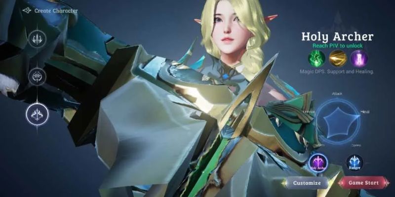 Tips and Guide Archer Build in MU Origin 3