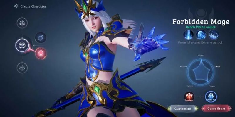 Exploring the Build Magus Class in MU Origin 3