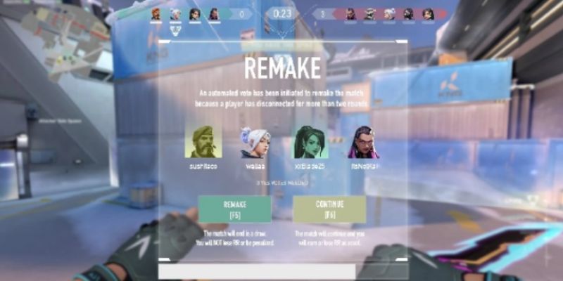 How to Remake in Valorant: Your Ticket to Fair Play and Sanity