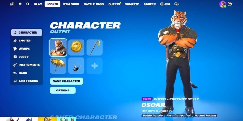 Tracking Down Oscar and His Frenzy Auto Shotgun in Fortnite