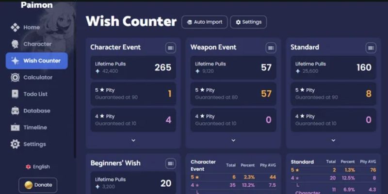 How to Use Paimon.Moe to Track Your Wish History and Pity Count in ...