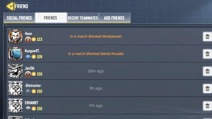 50++ Unique Nickname for CODM Boy