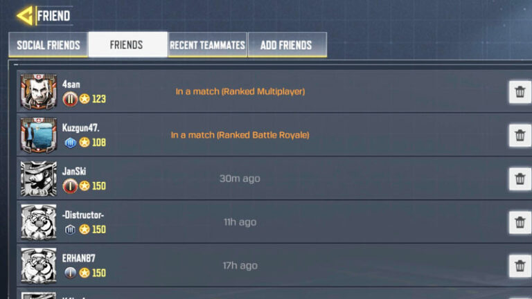 50++ Unique Nickname for CODM Boy