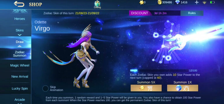 What are the ML Zodiac Skins in Order? Here are the Schedule and List