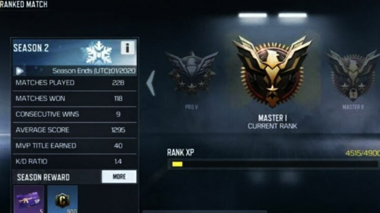 CODM Ranks Lowest to Highest and Tips to Reach it