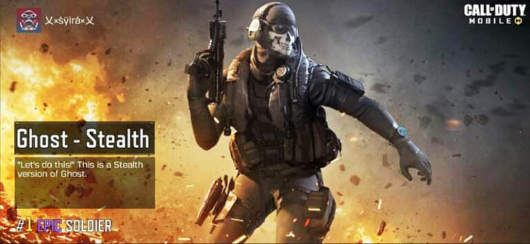 Ghost CODM: Role, Rank and Personality Guide