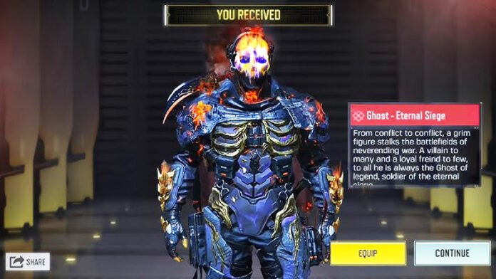 How to Get Mythic Ghost CODM Easily