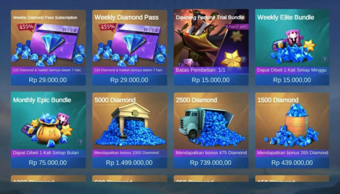 Tutorial How to Get Diamonds in Mobile Legends, Easy Ways!