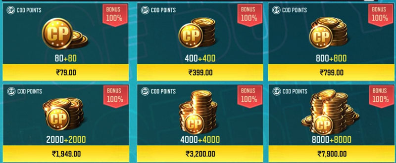 How to Buy CP in Call of Duty Mobile with UniPin