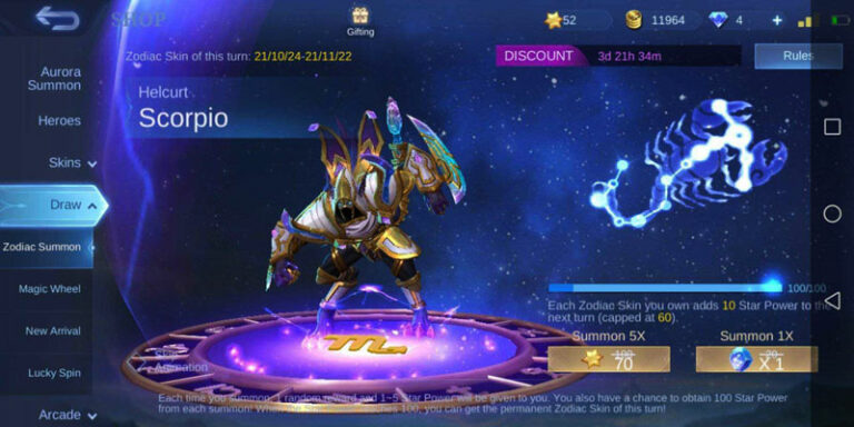 What are the ML Zodiac Skins in Order? Here are the Schedule and List