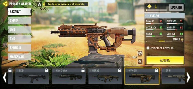 The Fastest Killing Assault Rifle in COD Mobile 2024