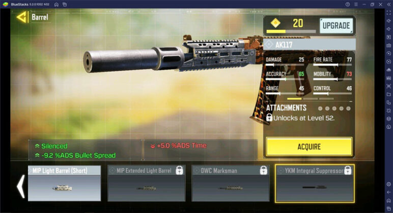 5 Best Assault Rifle in COD Mobile with Attachments