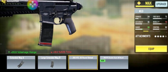 5 Best Assault Rifle in COD Mobile with Attachments