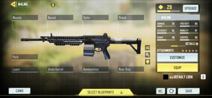 5 Best LMG in COD Mobile 2024 for Multiplayer Modes