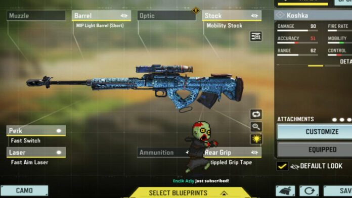 5 Best Sniper Loadout in COD Mobile 2024