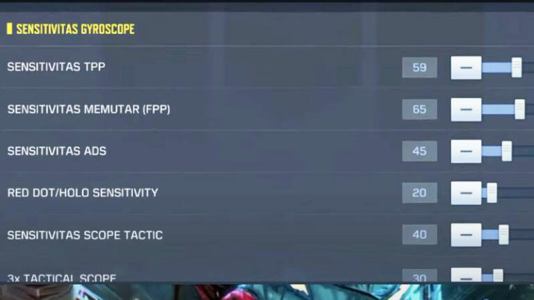 Best COD Mobile Sensitivity Share Code 2024