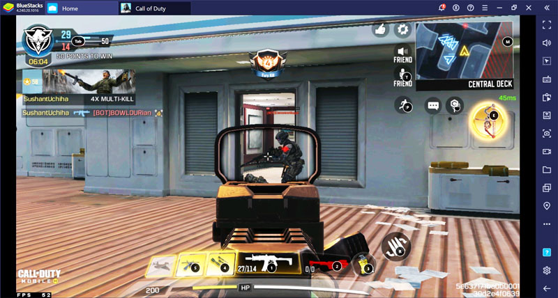 Best COD Mobile Sensitivity Share Code 2024