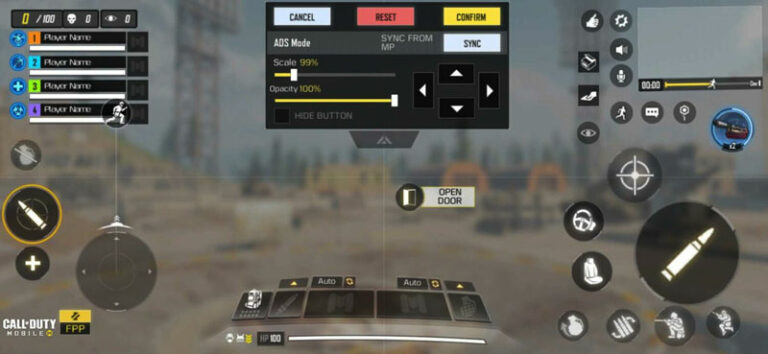 Best Sensitivity for COD Mobile Without Gyroscope 2024