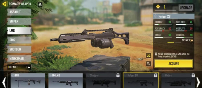 Tier List All LMG in COD Mobile List Guide for New Players