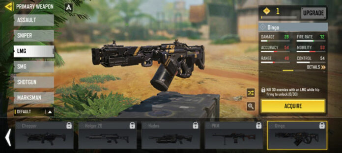 Tier List All LMG in COD Mobile List Guide for New Players