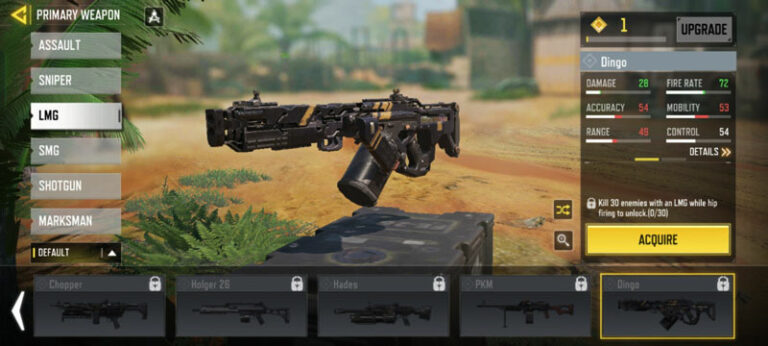 Tier List All LMG in COD Mobile List Guide for New Players