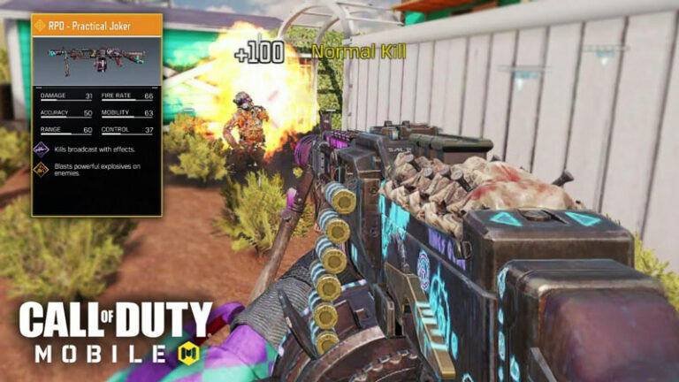 10 Best RPD Loadout COD Mobile 2024