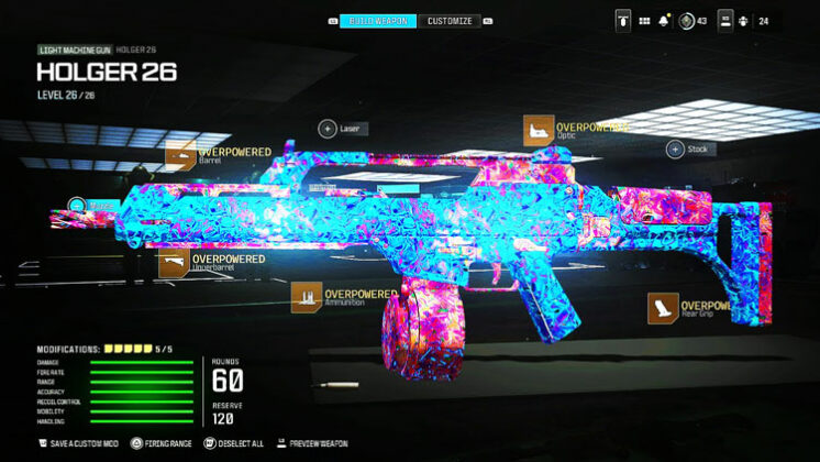 5 Best Holger 26 Loadout COD Mobile 2024