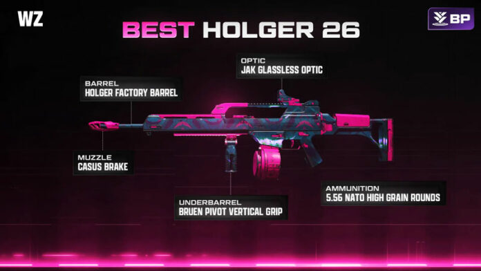 5 Best Holger 26 Loadout COD Mobile 2024