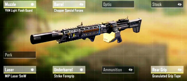 Best Chopper Loadout COD Mobile 2024