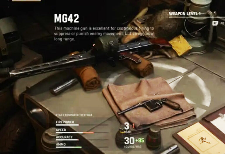 CODM Push Rank Guide: Best MG42 Loadout CODM