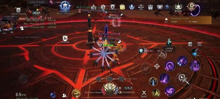 MU Origin 3 Forbidden Mage Skill Build Guide