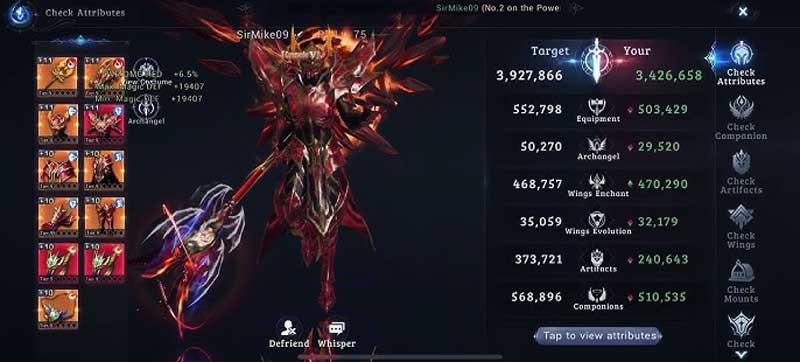 MU Origin 3 Forbidden Mage Skill Build Guide