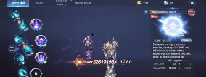 MU Origin 3 Magic Magus Skill Build Guide for New Players