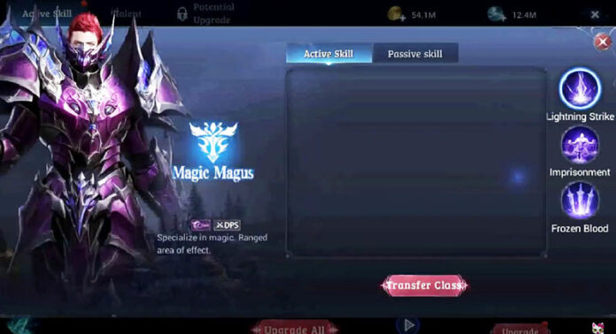 Must Know, MU Origin 3 Magus New Class Guide!
