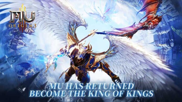 MU Origin 3 Mage Skill Build PVP and PVE