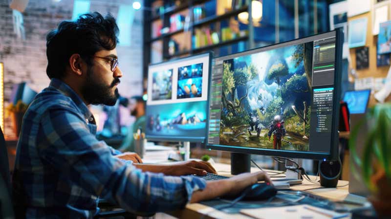 Selfishness Leads to Success in Gaming: the Power of Personal Focus